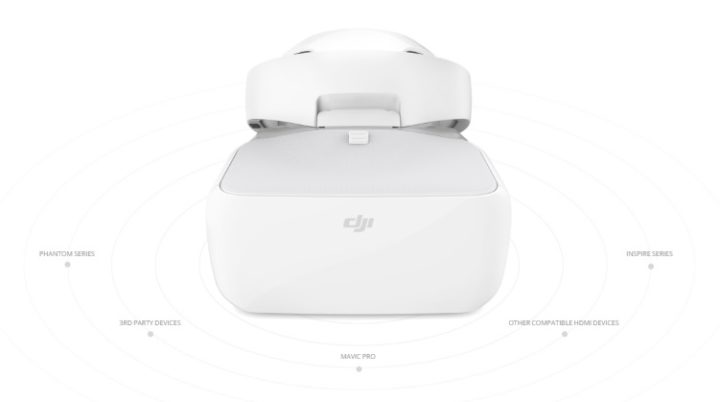 DJI Goggles: Il mondo da un altra prospettiva | InfoDrones.It