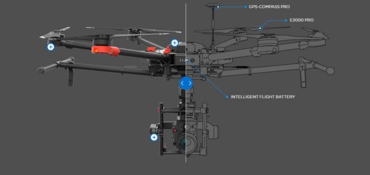 Dji Matrice 600 | InfoDrones.It