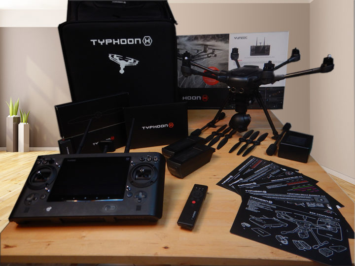 UNBOXING Yuneec Typhoon H Pro Edition | InfoDrones.It