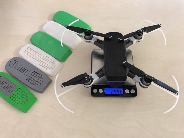 KIT T299 DJI SPARK 300gr | InfoDrones.It