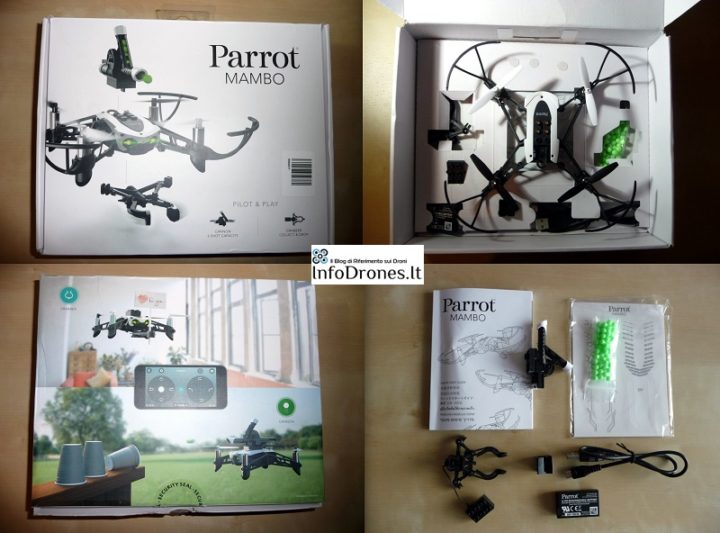 Recensione Parrot Mambo | InfoDrones.It