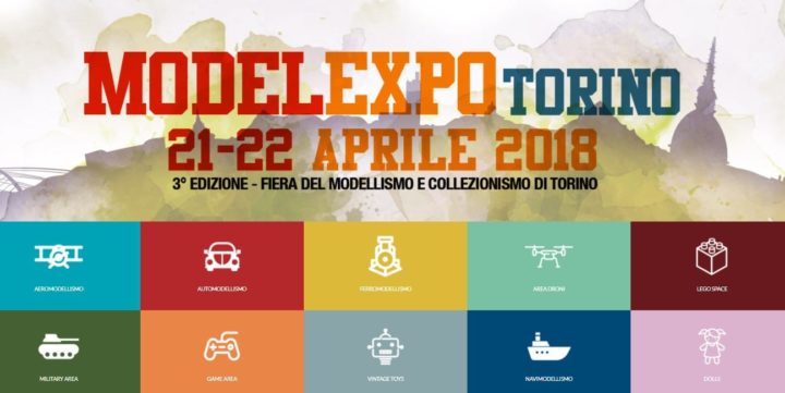 Model Expo Torino 2018: Turin Toys presenta la nuova edizione ...