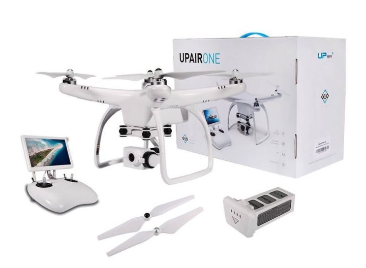 Nuovo UpAir One Plus a 266 euro grazie al Coupon Sconto | InfoDrones.It