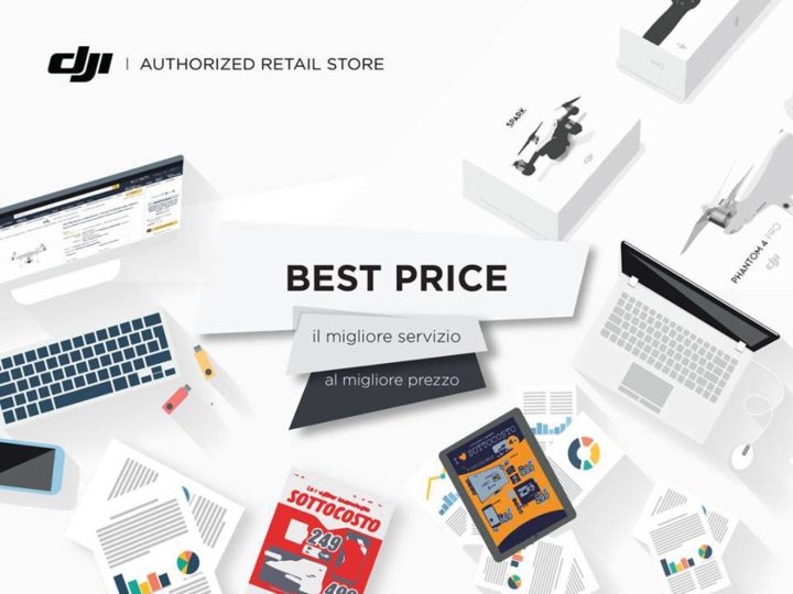 Il DJI Store lancia “Best Price” | InfoDrones.It