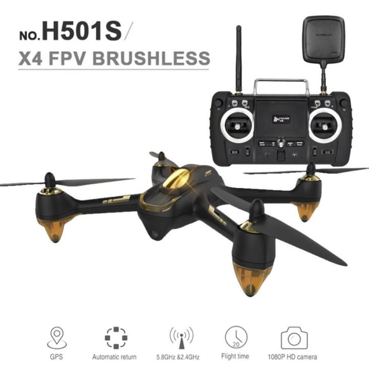 Hubsan H501S Advanced a meno di 200 euro | InfoDrones.It