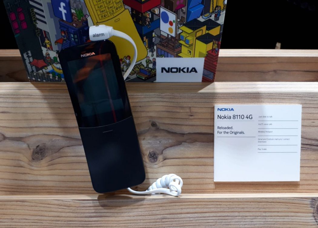 Nokia 8110, lo Smartphone di Matrix torna protagonista | InfoDrones.It