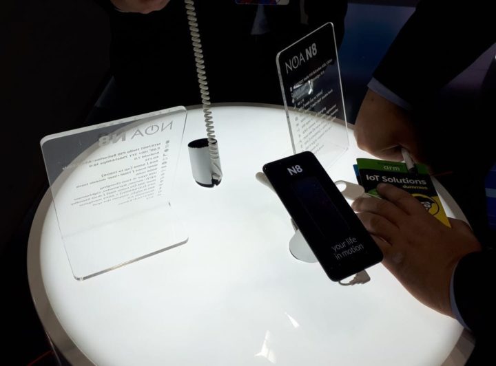NOA N8 è il modello di punta della serie N, smartphone con display 18:9