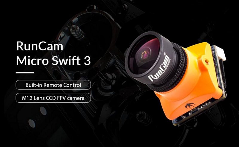 Micro action cam FPV Runcam Micro Swift 3 | InfoDrones.It
