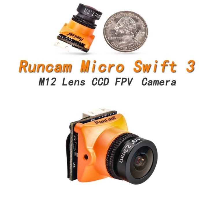 Micro action cam FPV Runcam Micro Swift 3 | InfoDrones.It