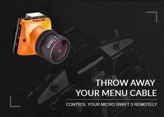 Micro action cam FPV Runcam Micro Swift 3 | InfoDrones.It