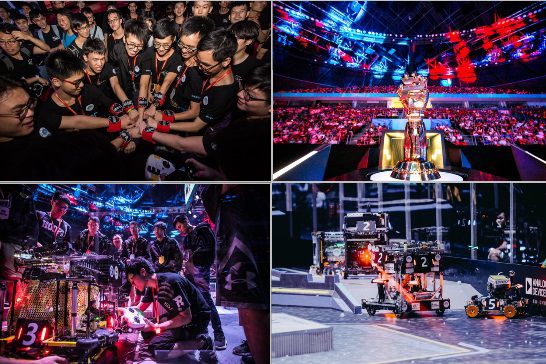 RoboMaster Competition 2018 Vincitori. Il futuro della robotica ...