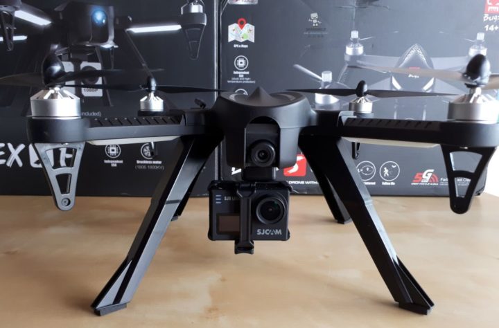 Eachine EX2H Recensione Ita - Il Drone per Action Cam | InfoDrones.It