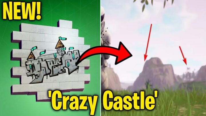Fortnite Crazy Castle nuova Location? | InfoDrones.It