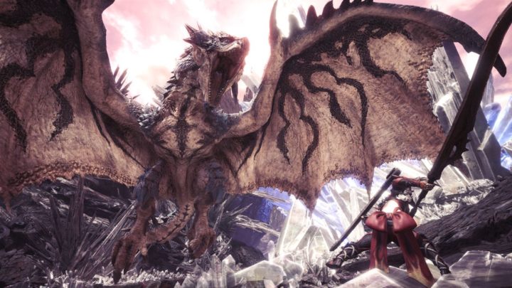 Bug salvataggio di Monster Hunter World PC | InfoDrones.It