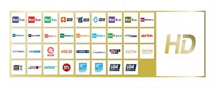 Canali Tv Sat: Lista completa | InfoDrones.It