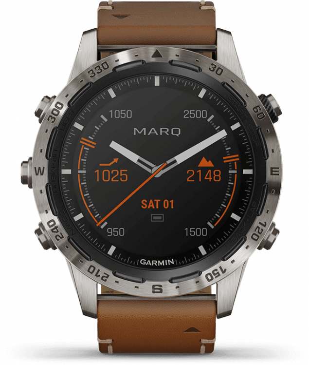 Garmin MARQ: ecco la nuova collezione con cinque smartwatch speciali ...