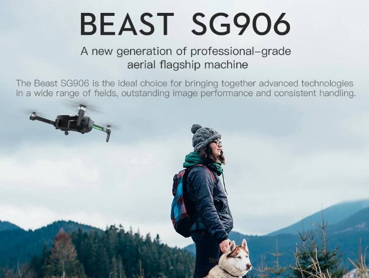 ZLRC Beast SG906 | Specifiche Tecniche | Funzioni | Prezzo | InfoDrones.It