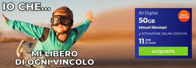 Wind offerte: All Digital è la promo migliore | InfoDrones.It