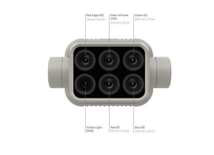 DJI Phantom 4 Multispectral | Specifiche e Prezzo | InfoDrones.It