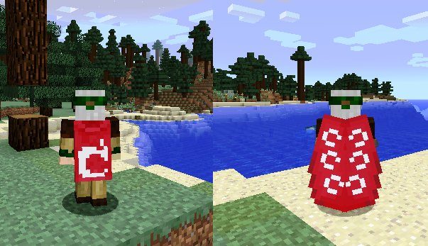 Come mettere il mantello su Minecraft PE | InfoDrones.It