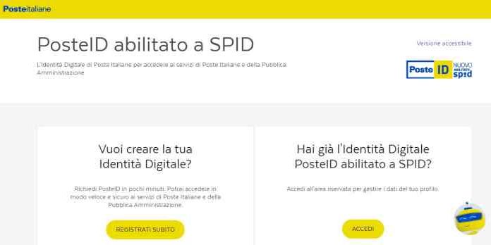 Come aggiornare documento spid poste