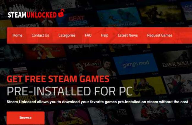 SteamUnlocked è sicuro? Risposta | InfoDrones.It