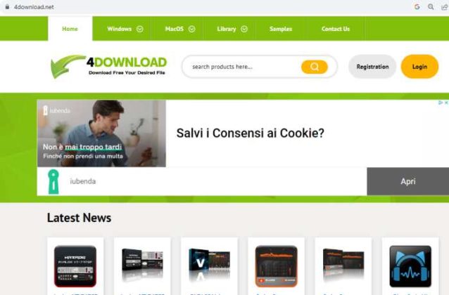 4download. Il sito dove scaricare tutto | InfoDrones.It