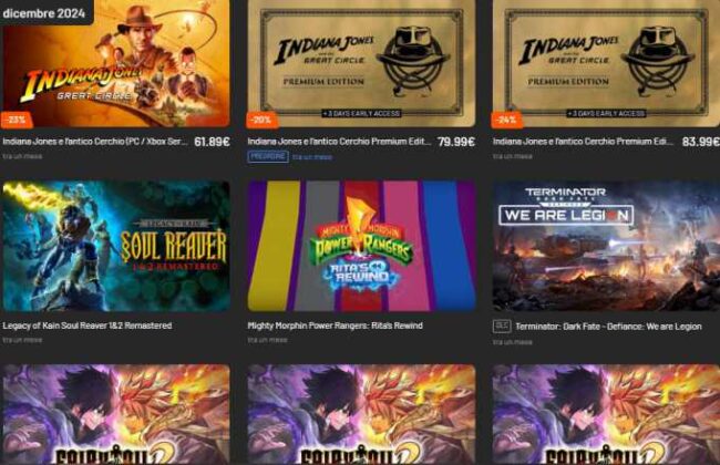 Cosa comprare su Instant Gaming | InfoDrones.It